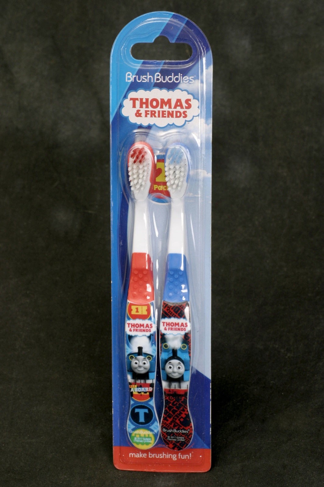 Thomas & Friends Brush Buddies Toothbrush 2 Pack | eBay