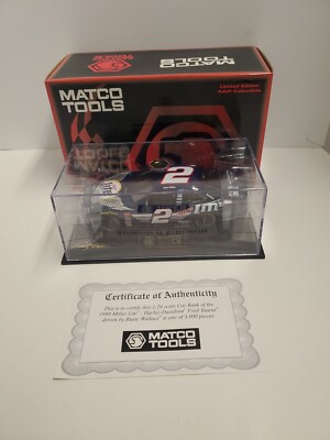 Revell Matco Tools 1/24 Miller Light Ford Taurus Rusty Wallace Harley ...