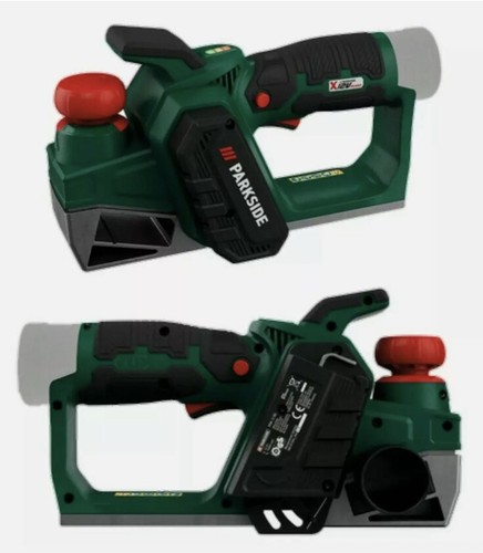 Parkside 12V Cordless Wood Planer + Access Brushless Motor - Bare Unit ...