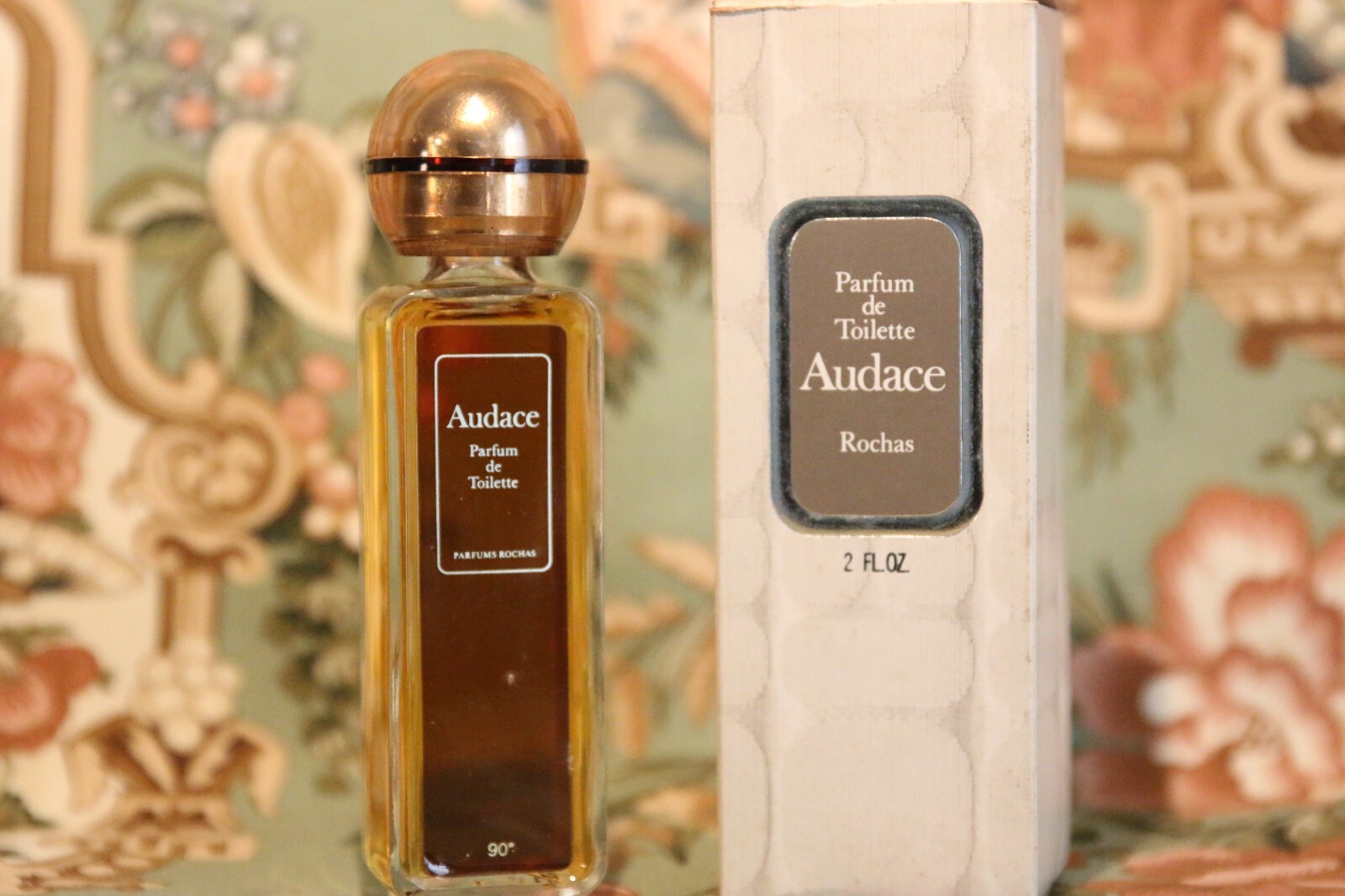 Vintage 2 oz Rochas Audace Parfum de Toilette Splash NIB. | eBay