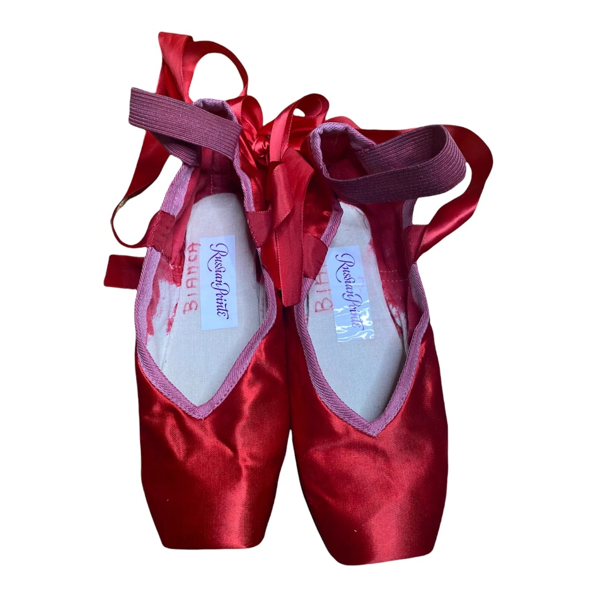 Colorful Pointe Shoes Ballet