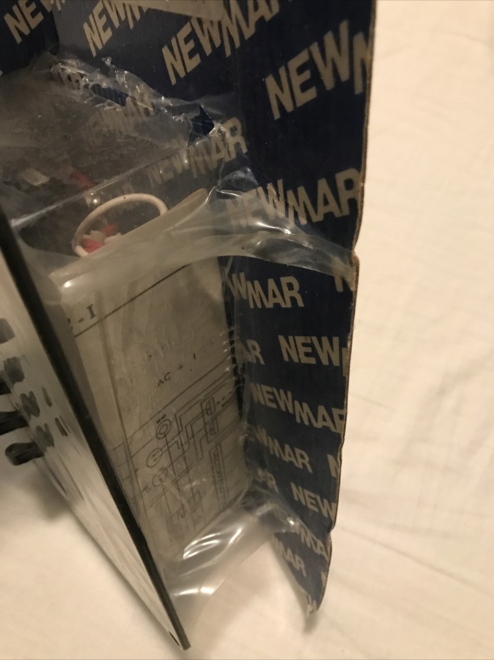 NEW Sealed Newmar AC-1 AC master control panel Part # 020-0003-5 Marine ...