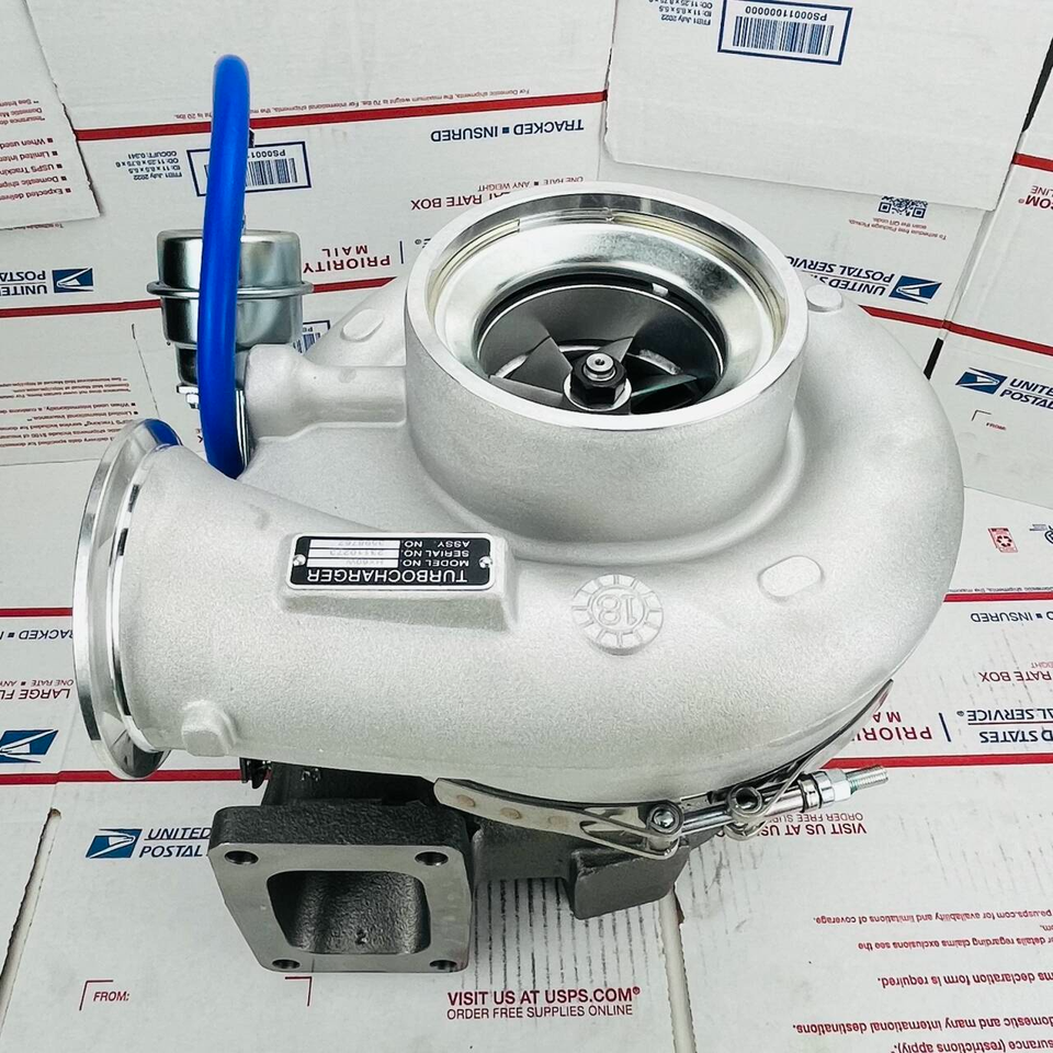 Replacement Turbo 02-10 Cummins Truck QSX HX60W 4047148 4038500 4024937 ...