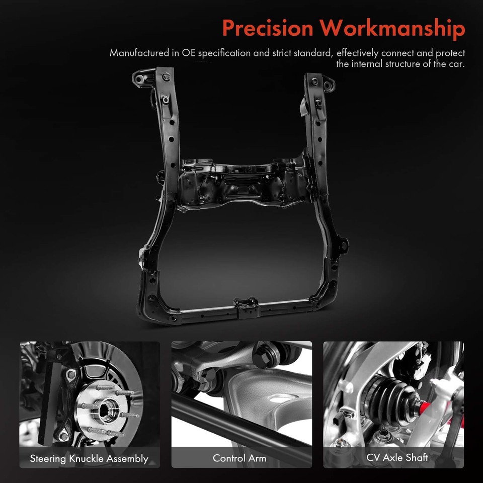 New Front Subframe Crossmember K-Frame Cradle for Subaru Outback 2010 ...