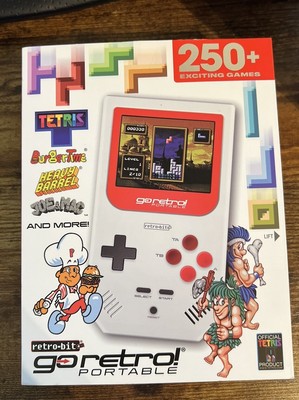 Retro-Bit Go Retro Portable Game 849172009912 | eBay