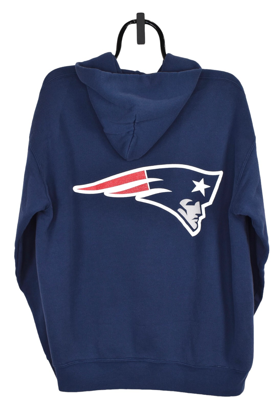 Vintage New England Patriots hoodie (XL), navy NFL graphic hoodie | eBay