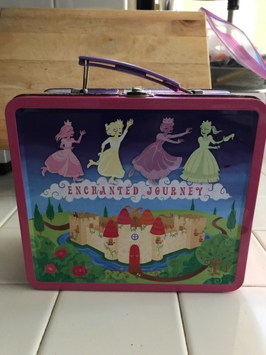 ENCHANTED JOURNEY METAL LUNCH BOX | eBay