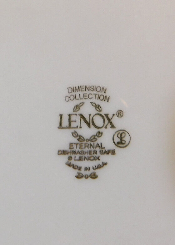 LENOX ETERNAL PATTERN DIMENSION COLLECTION YOU PICK YOUR PIECE U PICK ...