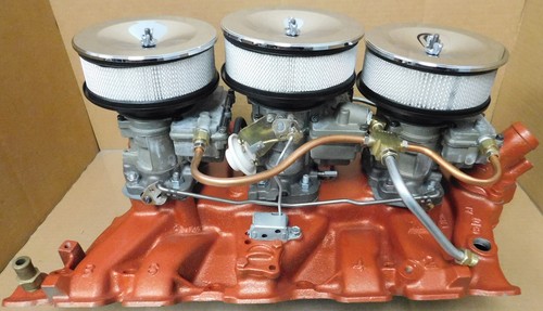 GM Rare Olds OEM 393238 1966 Tri-Power, 315 Date, L69 400-360HP ...