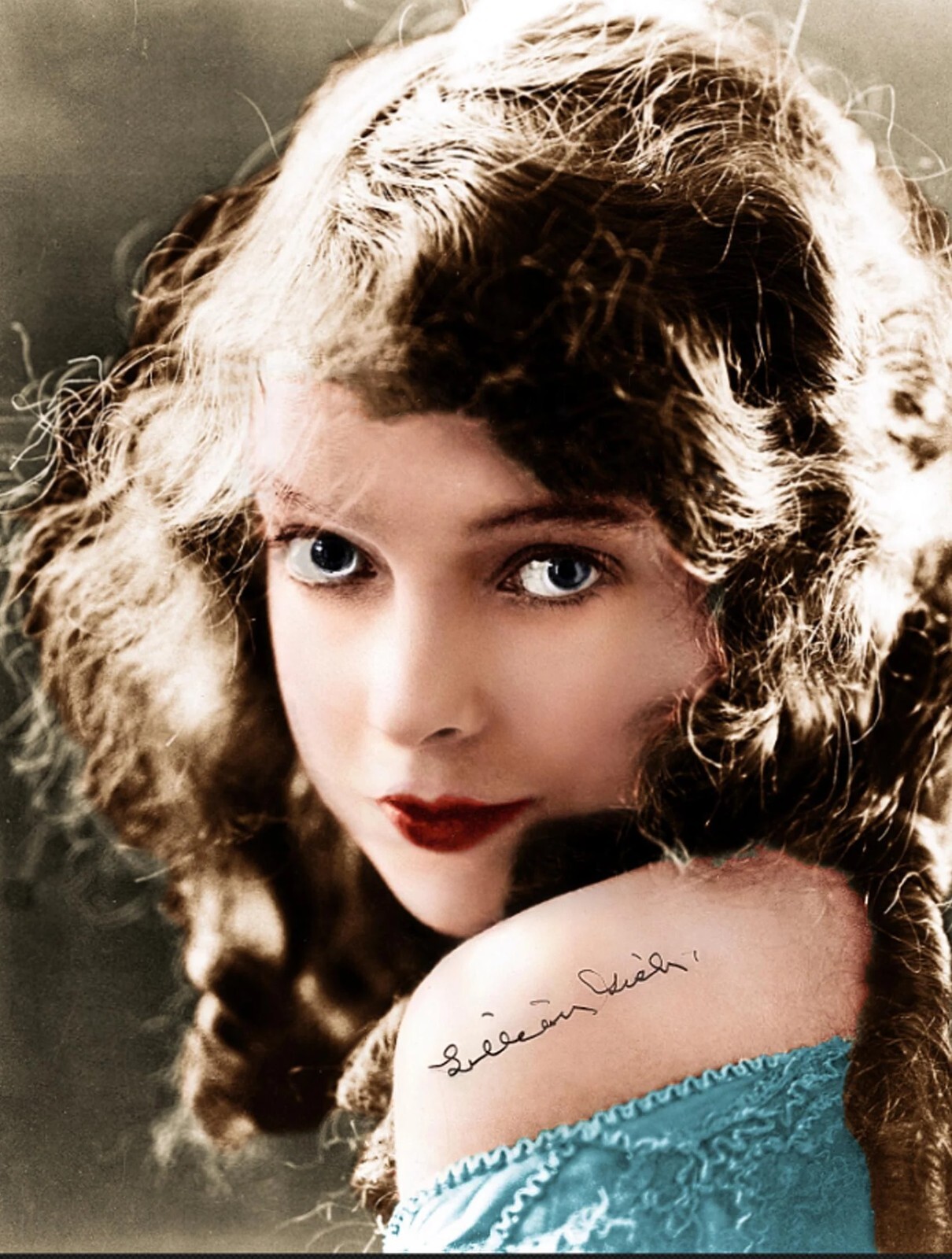 Actress LILLIAN GISH Reprint Facsimile Autograph Picture Photo 13x19 | eBay