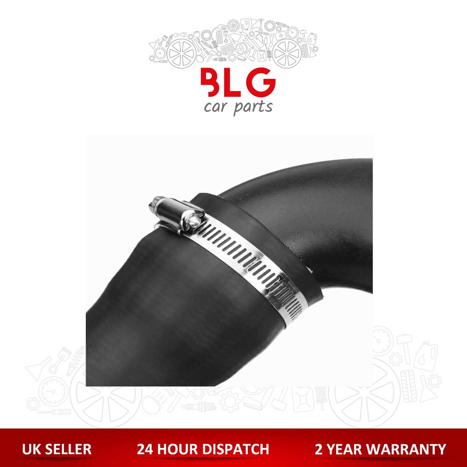 TURBO INTERCOOLER HOSE PIPE FOR LAND ROVER FREELANDER II 2.2 TD4 06-14 ...