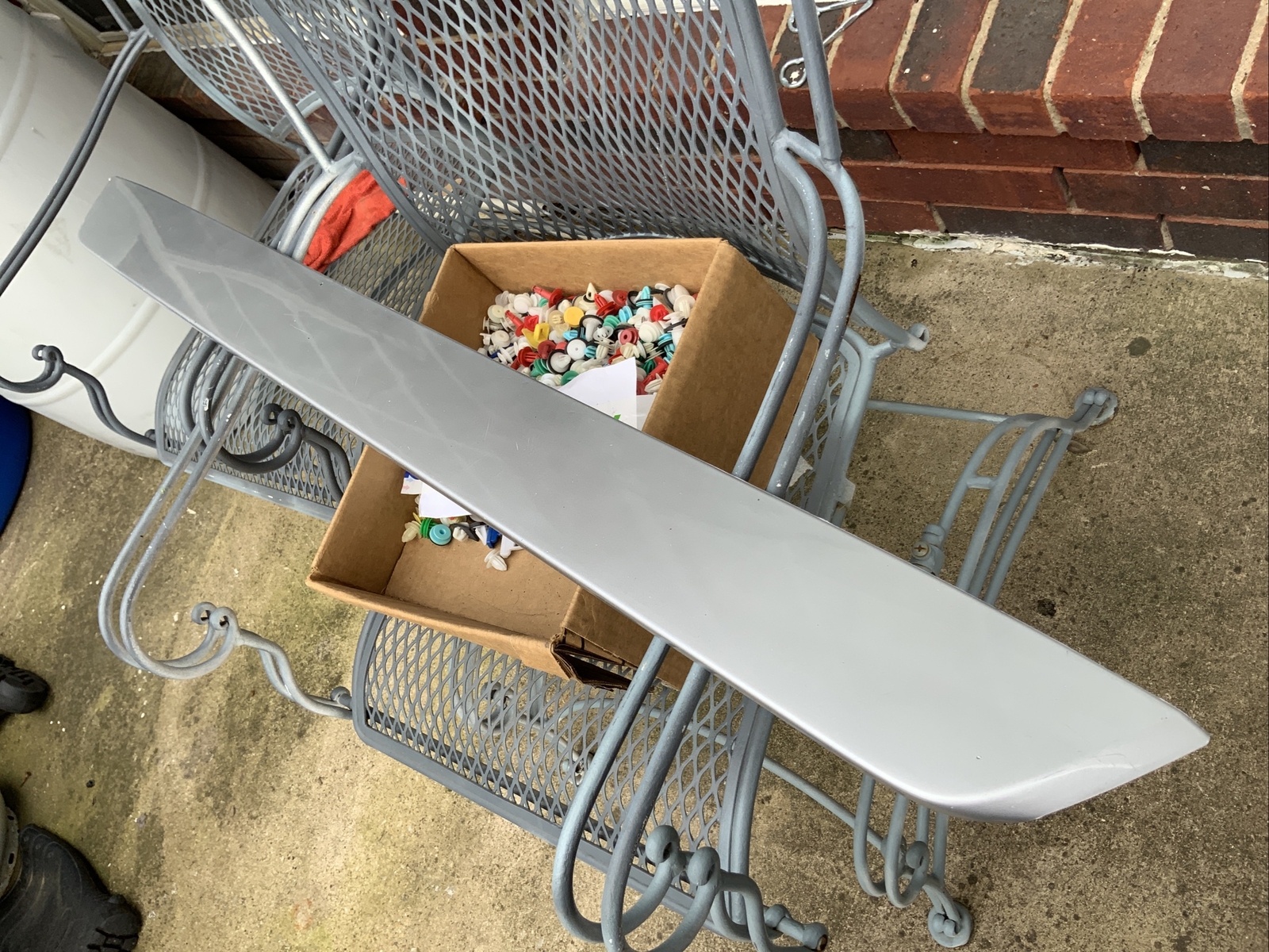 2016-2018 TOYOTA RAV4 FRONT BUMPER LOWER TRIM MOLDING 52711-0R050 ...