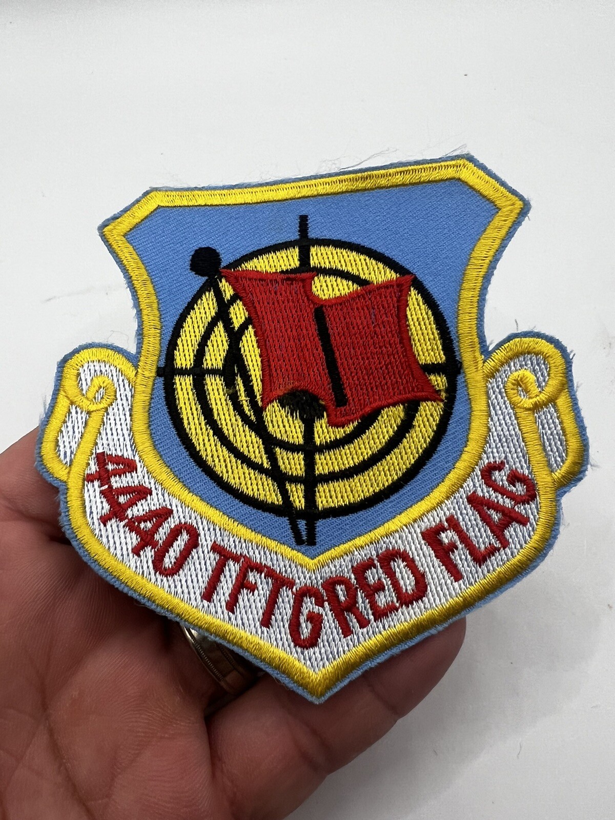USAF US Air Force 4440th TFTG Tactical Fighter Training Group Red Flag ...