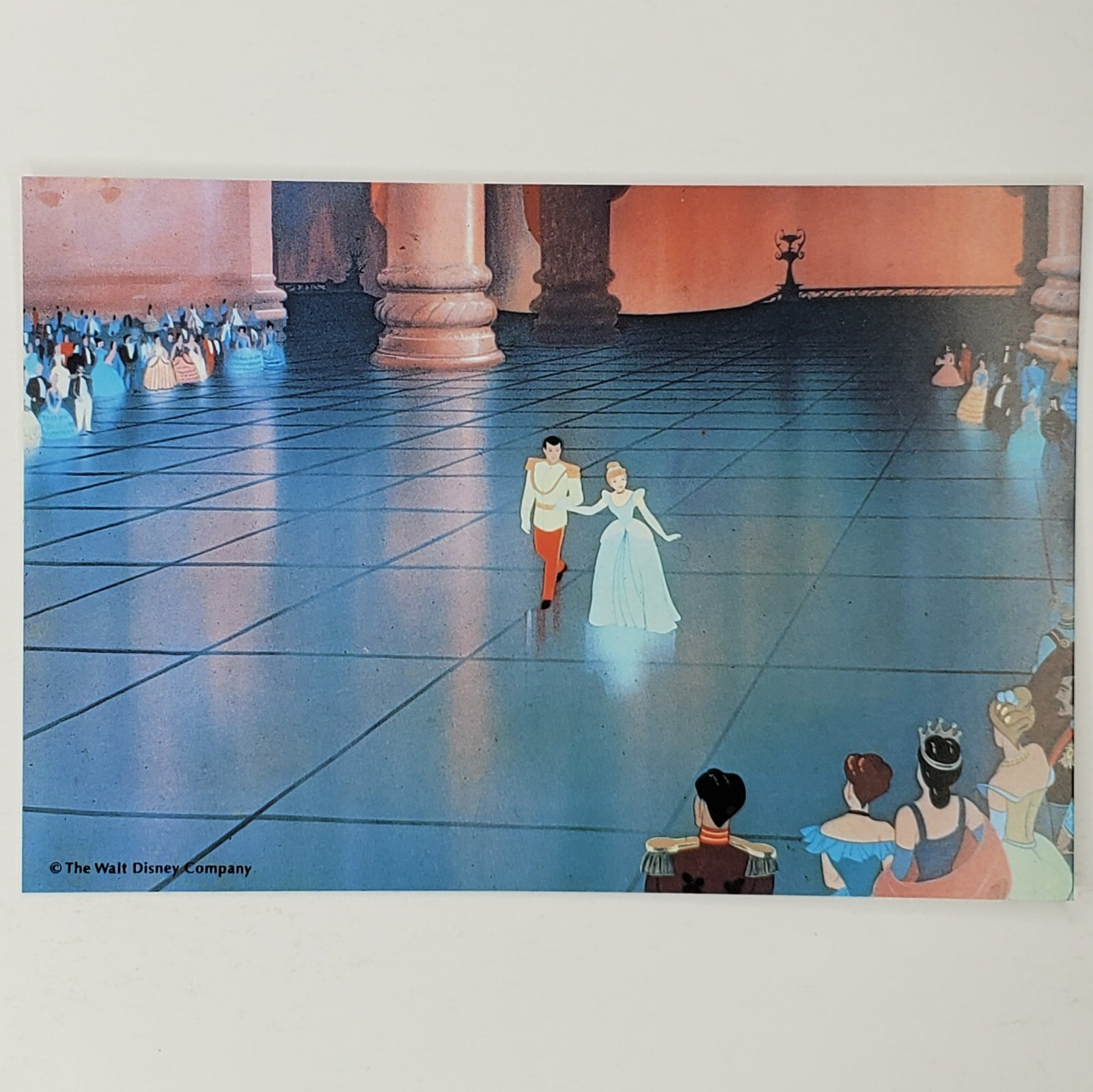 Cinderella Postcard Postman Prince Charming Japan Disney Treasures | eBay