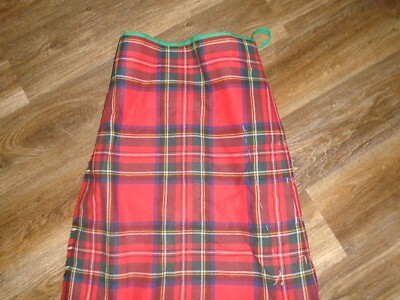 ROYAL STUART TARTAN KILT ROYAL SCOTS RSDG SCOTS GUARDS PIPERS WAIST ...