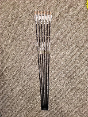 easton 4mm axis long range Custom Arrows | eBay