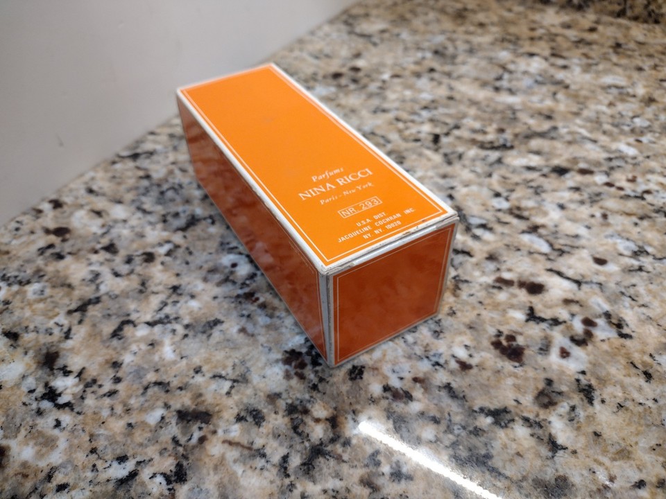 VTG Nina Ricci Bigarde Paris Eau de Toilette 2 Fl Oz New Out Of Box FS ...