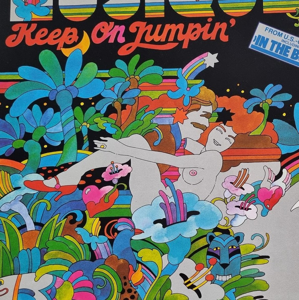Musique - Keep On Jumpin' Vinyl LP Germany/ incl. In the Bush 12'' Mix ...