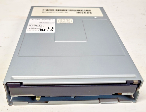 Cleaned and Tested - Sony Floppy Drive MPF920-F | eBay