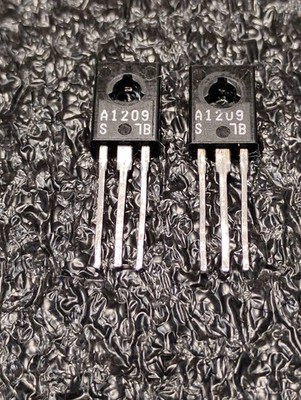 2SA1209-S PNP Sanyo Transistors High Gain- (S) Veb Tolerance is within ...