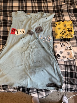 Pre-owned Nasty Pig Shredder Tank/Muscle Tank Top LARGE Men USA NYC | eBay