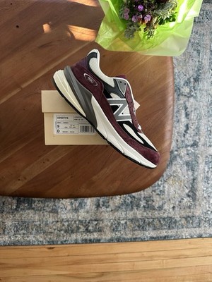 New Balance 990v6 Made in USA Dark Ember (U990TF6) Size 9 Brand New ...