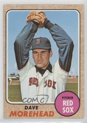 1968 Topps Dave Morehead #212 | eBay