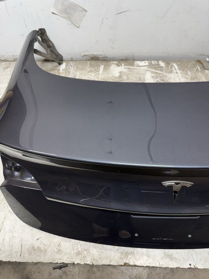 2017-2020 Tesla Model 3 Trunk Tailgate Liftgate Deck Lid Shell Panel ...