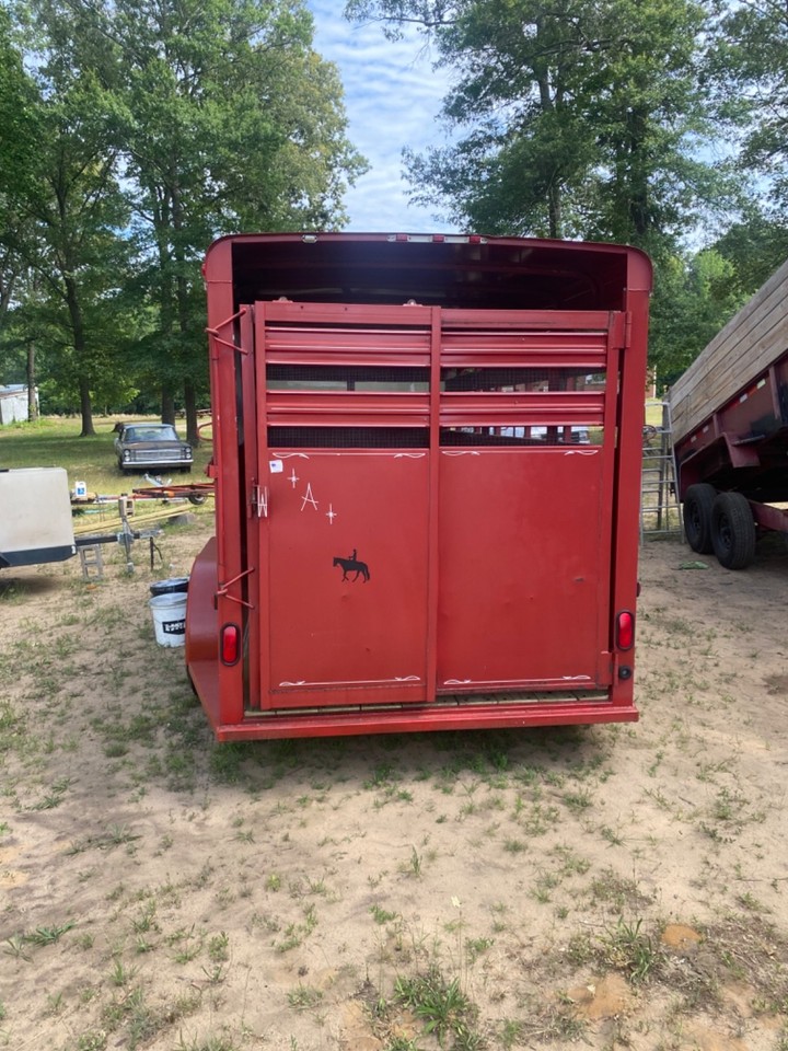 stock/horse trailer | eBay