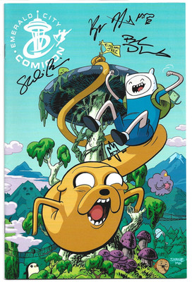 *ADVENTURE TIME #1 ECCC VARIANT*2012, BOOM STUDIOS*1ST APP. OF JAKE ...