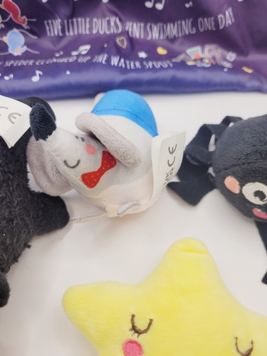 Nursery Rhyme Song Bag Story Sack Props Musical EYFS Kids Toddlers ...