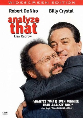 Analyze That (DVD, 2002, Widescreen, Snapcase) 85392341726| eBay