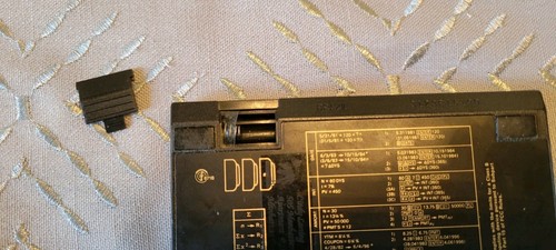 HP-12C Hewlett Packard Black/Gold Handheld Financial Calculator w ...