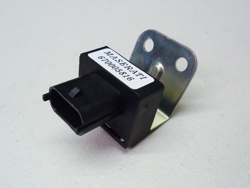 MASERATI 2014 & UP RIGHT FRONT ACCELERATION SENSOR OEM # 670005816 | eBay