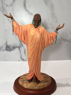 Thomas Blackshear Ebony Visions “Joyful Noise” Limited Edition Figurine ...