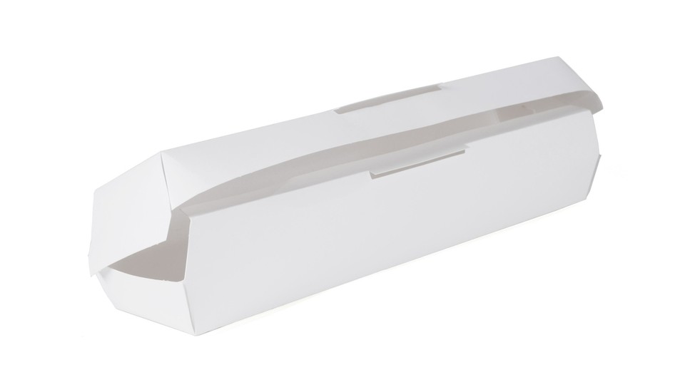 Southern Champion Tray 0717 Paperboard Foot Long Hot Dog Clamshell ...