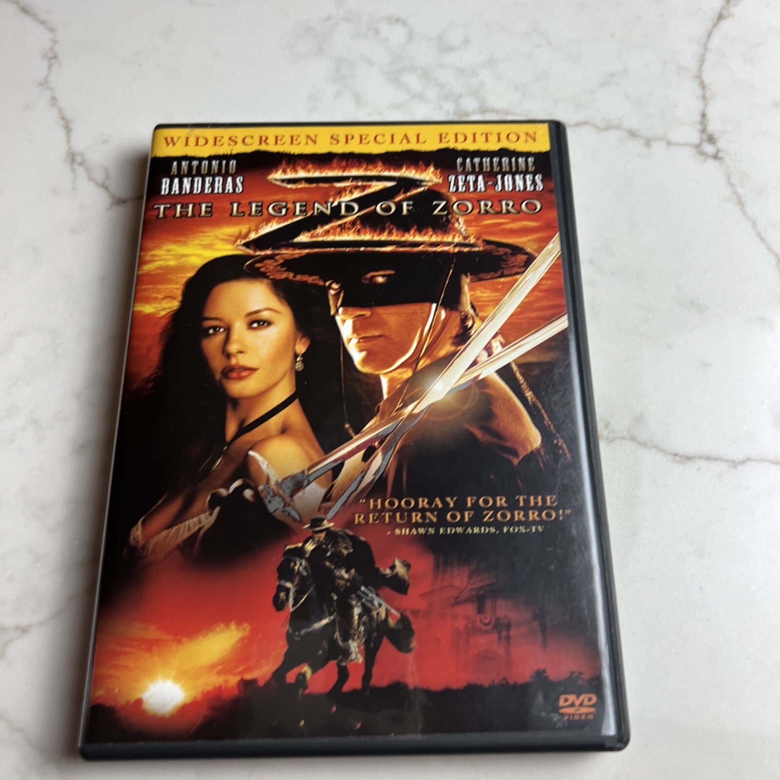 The Legend of Zorro (DVD, 2006, Widescreen) 43396102323| eBay