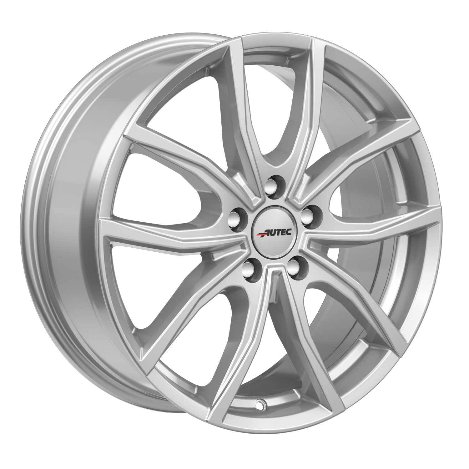 Autec Felgen VIDRA SIL 7.0x17 ET50 5x108 für Volvo S40 S60 S80 V50 V60 ...