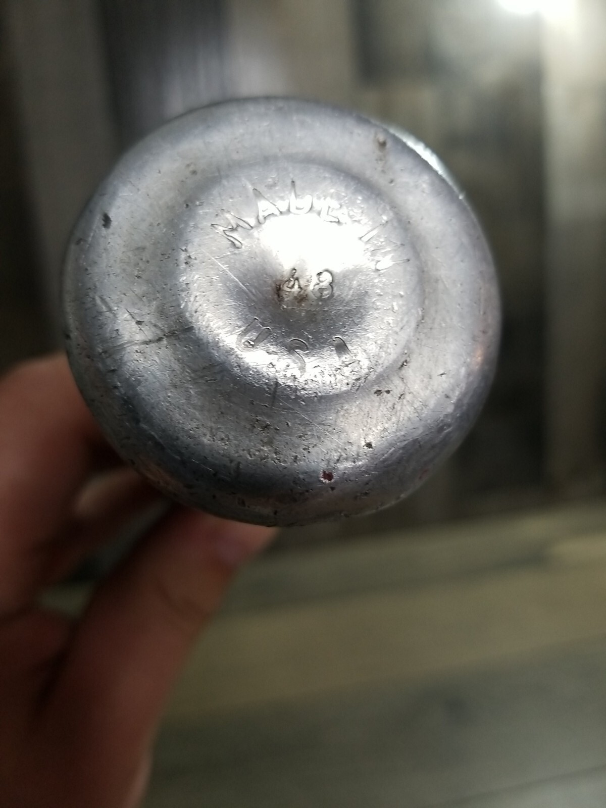 Vintage Bombat Meathead 34” 35.5oz Softball Bat # 5000Q Silver. Has ...