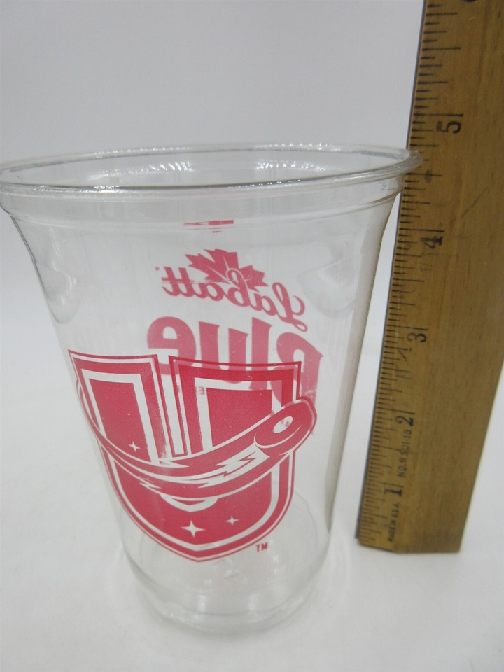 Utica Devils Team Logo fan club THIN plastic cup | eBay