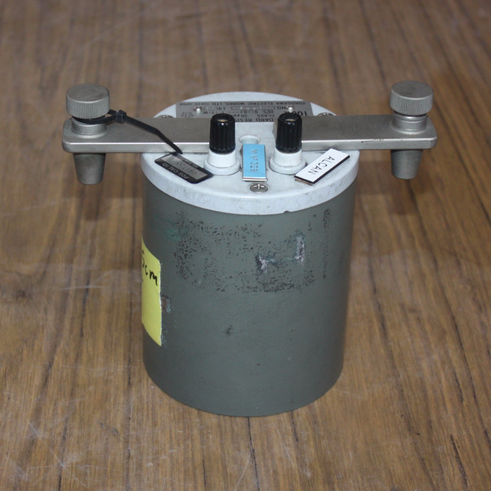 YEW Standard Resistor Calibration Type 2792 Class 50ppm No. 00975 1982 ...