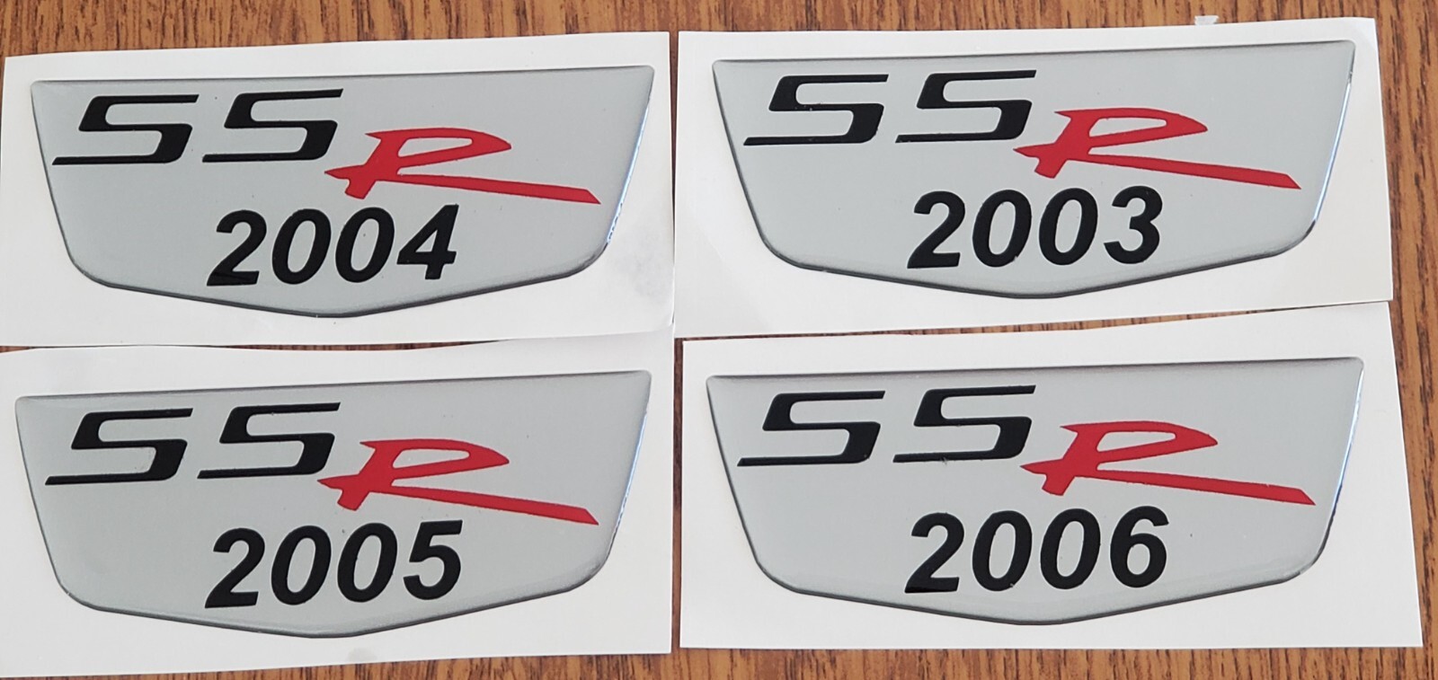 SSR water fall badge Emblem SSR Year !!!!!!!! | eBay