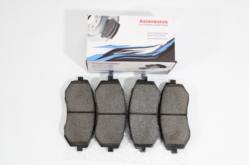 Asianautos Full Ceramic Front Brake Pads For Toyota GR86 2022 | eBay