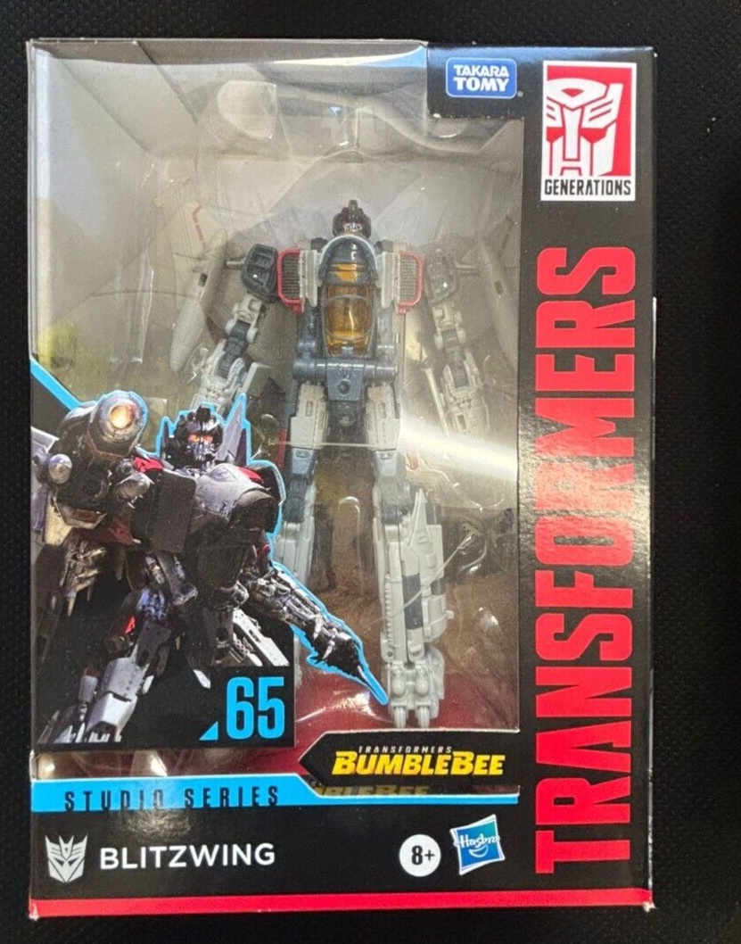 Hasbro Transformers Studio Series 65 Blitzwing Ss65 Robot Blitzwing