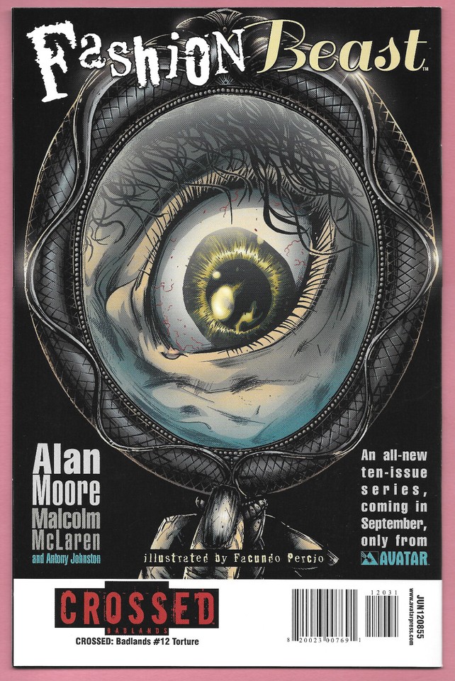 Crossed Badlands #12 (08/2012) Avatar Press Comics Torture Variant ...