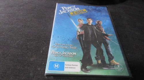 Percy Jackson 2x movie collection - RARE NEW & Sealed DVD - FREE ...