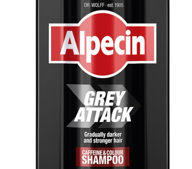 Alpecin grey attack caffeine shampoo against hair greying Growth ...