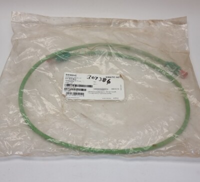 Siemens Industrial Ethernet TP Cord Cable 4x2 RJ45 / RJ45 1.0M 6XV1870 ...