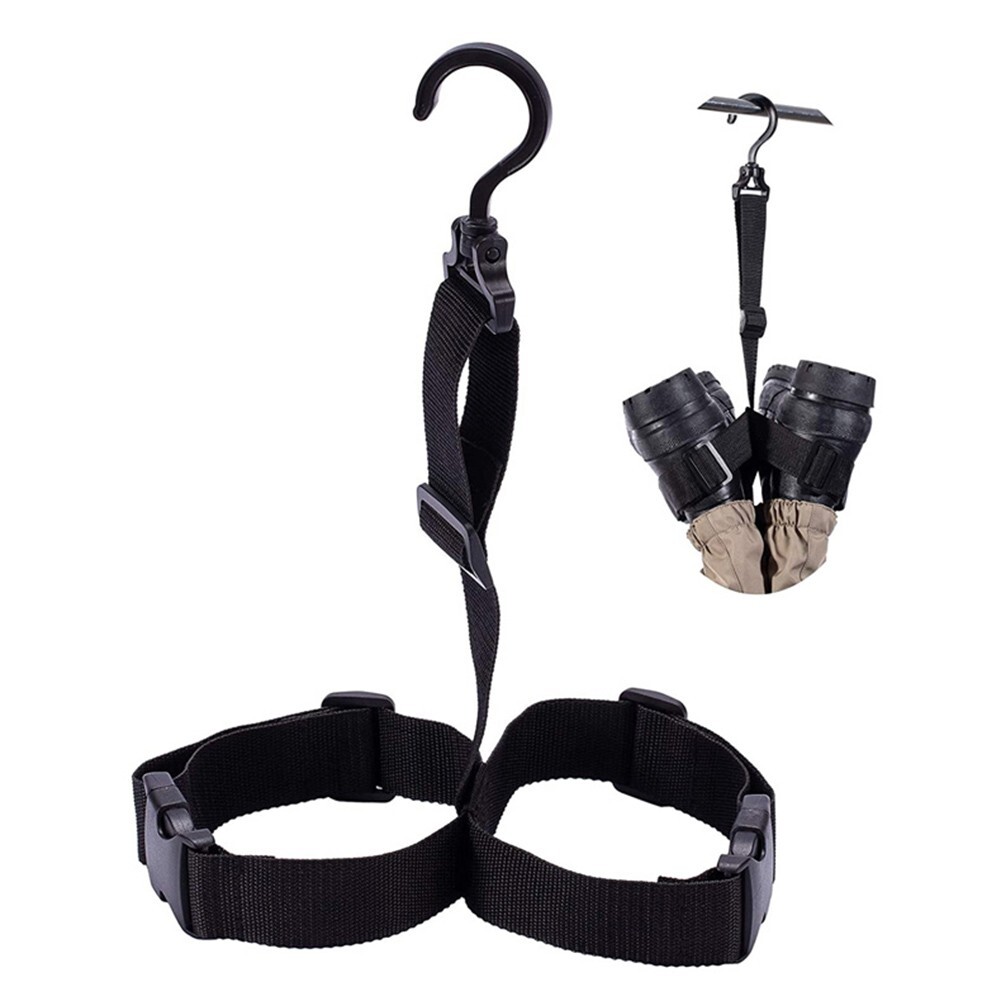 Fishing Wader Boots Hanger Rain Shoes Hanger Strap Belt Drying Rack ...