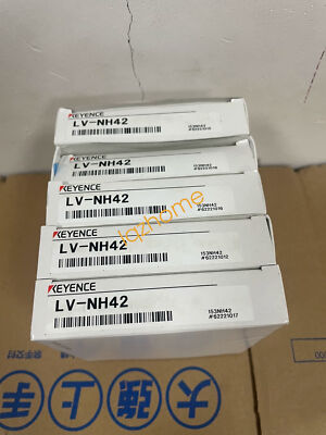 KEYENCE LV-NH42 Laser sensor head Brand new | eBay